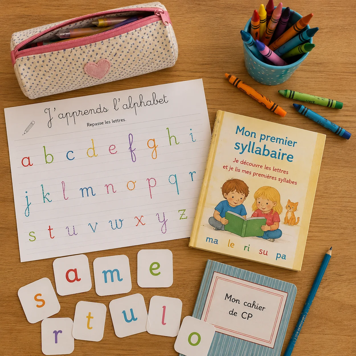 Transition maternelle CP : comment préparer son enfant